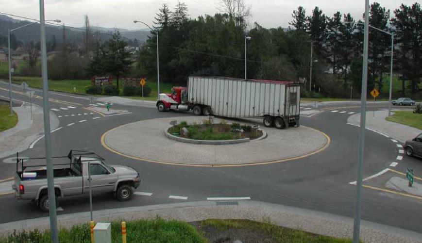 Isleta central – Glorietas